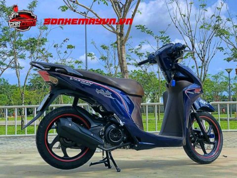 Giá Sơn Xe Vision Bao Nhiêu Tại TPHCM